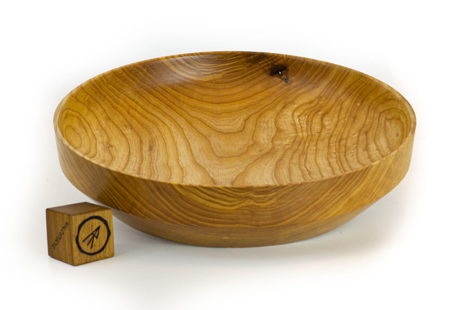 Große Schale aus Esche | 10078